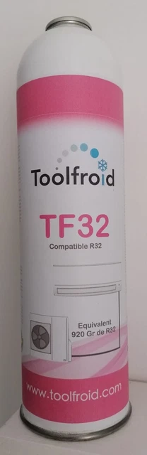 GAZ COMPATIBLE R32 Réfrigérant TF32 compatible R32, fluide équivalent ...