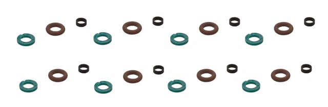 8XFUEL INJECTOR SEAL Kit ELRING for VW Touareg Hybrid 2011 - 2015 $180. ...