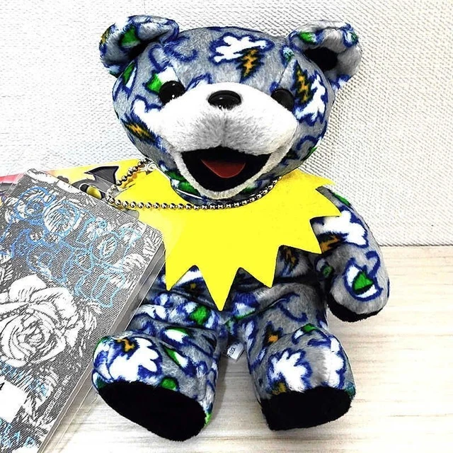 DEAD BEAR LIMITED Plush Toy Grateful Cold Rain Bean 7 Inch Edition ...