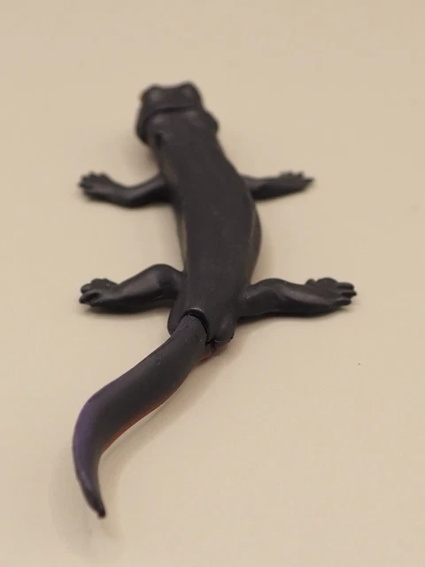 TRITÓN JAPONÉS ANFIBIOS juguete mini figura Choco huevo Kaiyodo Japón ...