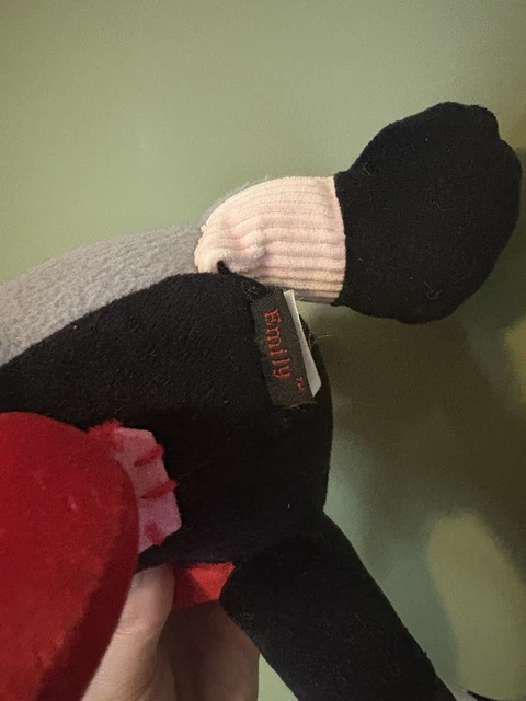 RARE EMILY THE Strange 2 Headed Cat Soft Plush Toy Ex Cond! £125.48 ...