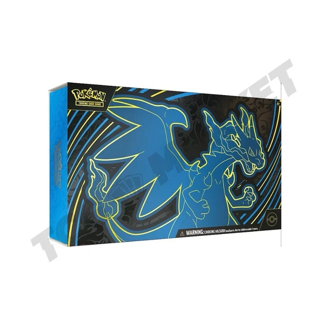 POKEMON MEGA EVOLUTION Ultra Premium Collection Mega Charizard EX ENG ...