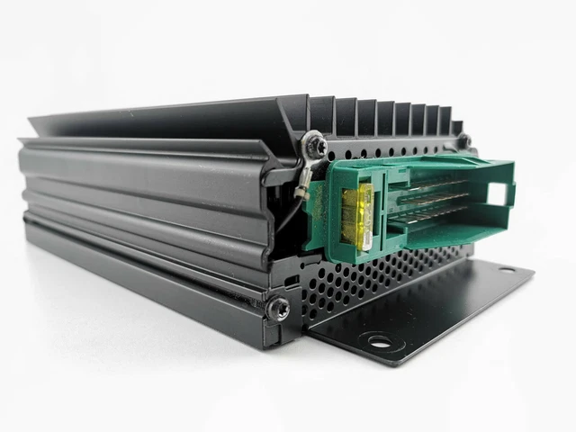 MERCEDES POWER AMPLIFIER Bose Amplifier Sound System W210 S210 Amp ...