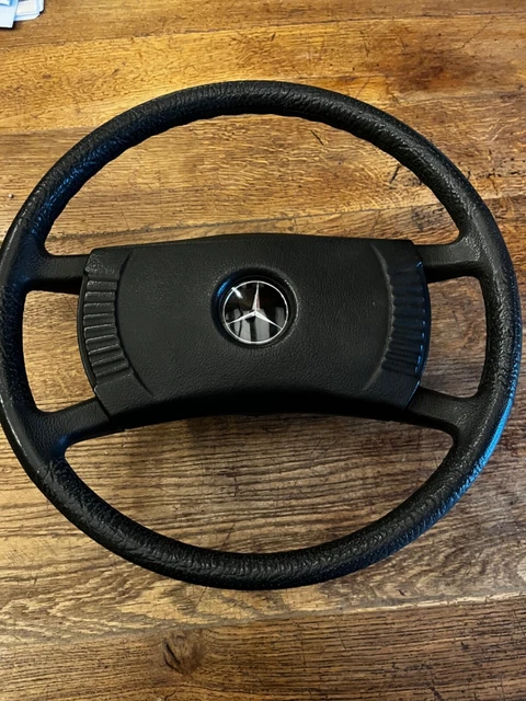 VOLANT D'ORIGINE MERCEDES-BENZ W107 R107 C107 W116 W123 W126 SL SLC ...