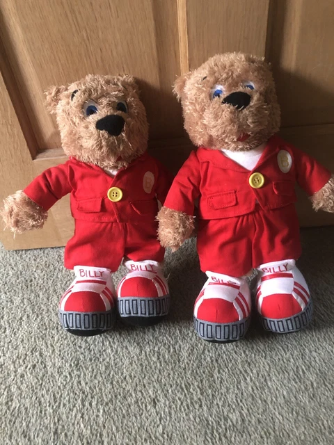 SET OF 2 Butlins Billy Bears Great Condition Never Been Used Kids Teddy ...