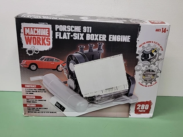 PORSCHE 911 BOXER ENGINE Replica MODEL 280 Pc Building Kit By Machine ...