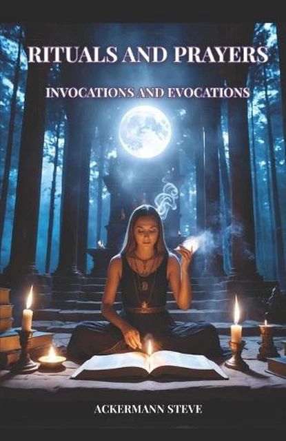 RITUALS AND PRAYERS of Invocation and Evocation by Ackermann Steve ...
