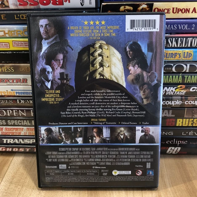 FRANKLYN DVD EVA Green Ryan Phillippe Sam Riley Sci-Fi Thriller Movie ...