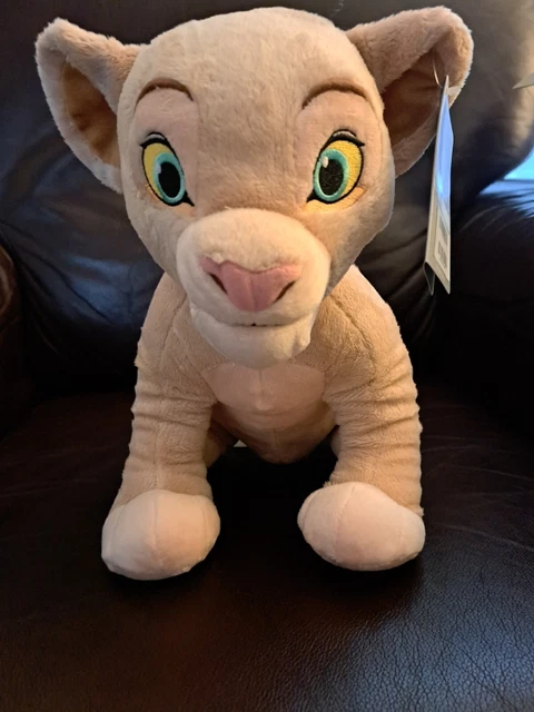 DISNEY STORE THE Lion King Nala Medium Plush 11” with tags £17.95 - PicClick UK
