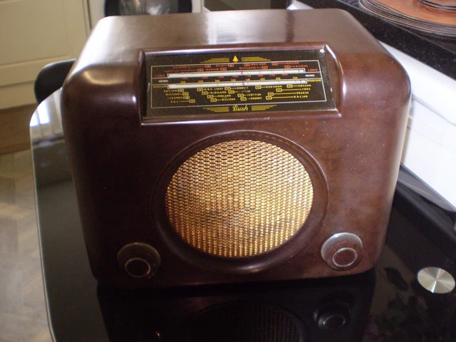 BUSH DAC90A CLASSIC Vintage Radio 1950,S EUR 88,74 - PicClick IT