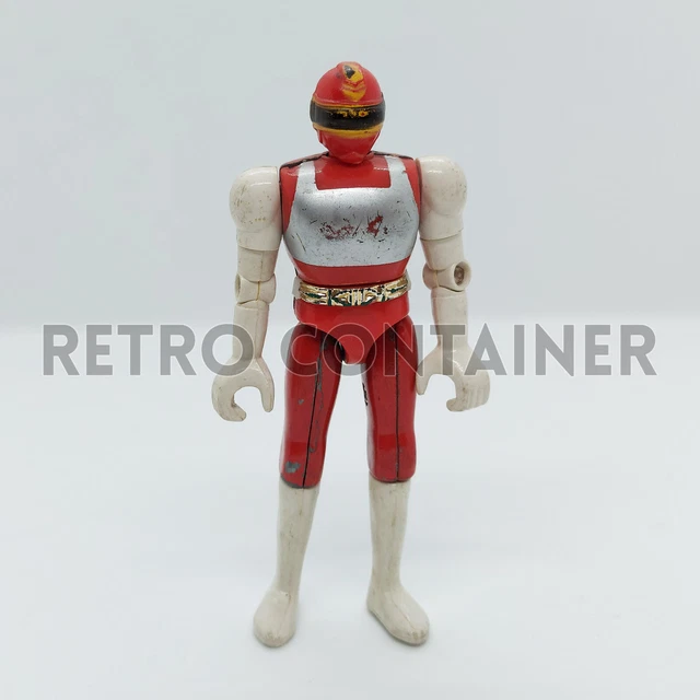 VINTAGE ROBOT DIE-CAST Turbo Ranger Kousoko Super Sentai Power Rangers ...