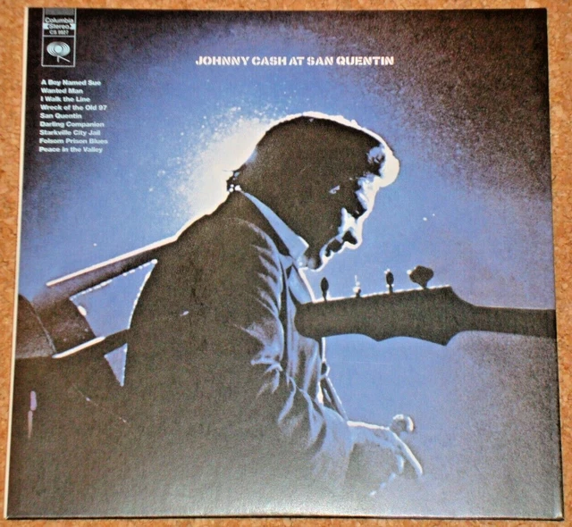 JOHNNY CASH - At San Quentin - NEW CD album, card sleeve - FREEPOST IN ...