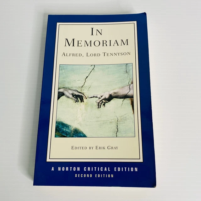 IN MEMORIAM ALFRED, Lord Tennyson Norton Critical Edition 2nd Edition ...