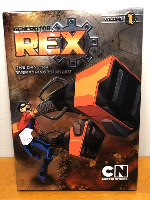 GENERATOR REX, VOL. 1 (DVD, 2010, 2-Disc Set) Complete With Slipcover ...