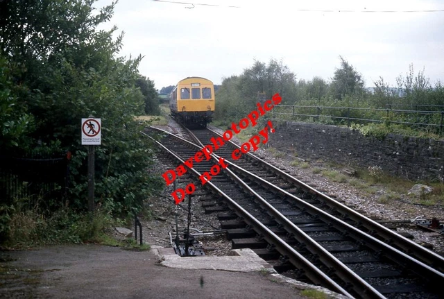 ORIGINAL 35MM Slide Railway Diesel - P861 - 53157 - P871 - 53256 DMBS ...