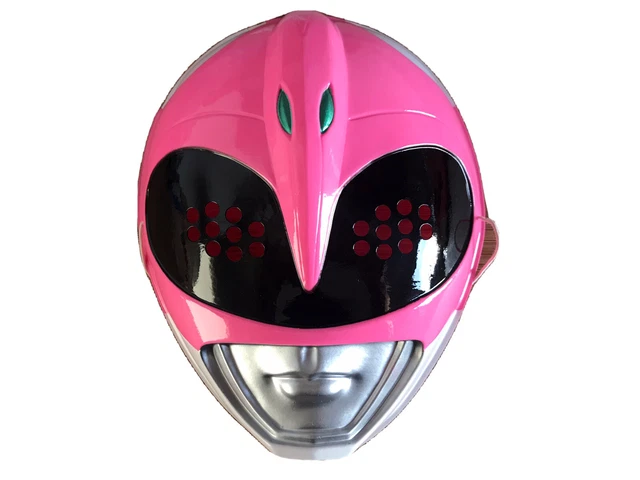 ORIGINAL MMPR MIGHTY Morphin Power Rangers Pink Ranger Mask £11.11 ...