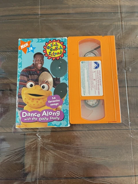 GULLAH GULLAH ISLAND - Dance Along With the Daise Family (VHS, 1997 ...