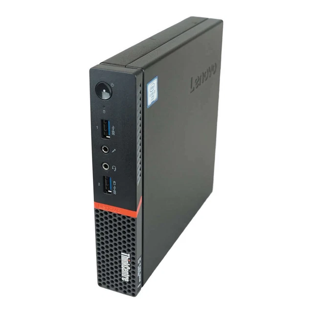 LENOVO THINKCENTRE M900 Mini PC i7 Quad Core DDR4 Memory SSD Tiny Win ...