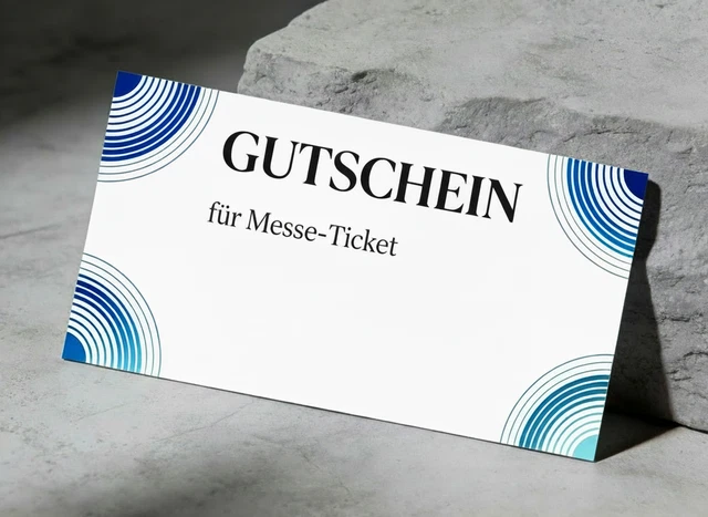 GUTSCHEIN TAGESKARTE FEUERTRUTZ Messe 2026 24-25.06.2026 Nürnberg EUR 3 ...