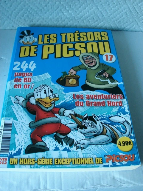 LES TRÉSORS DE PICSOU - n° 17 - COMPLET en TBE année 2012 "le ...