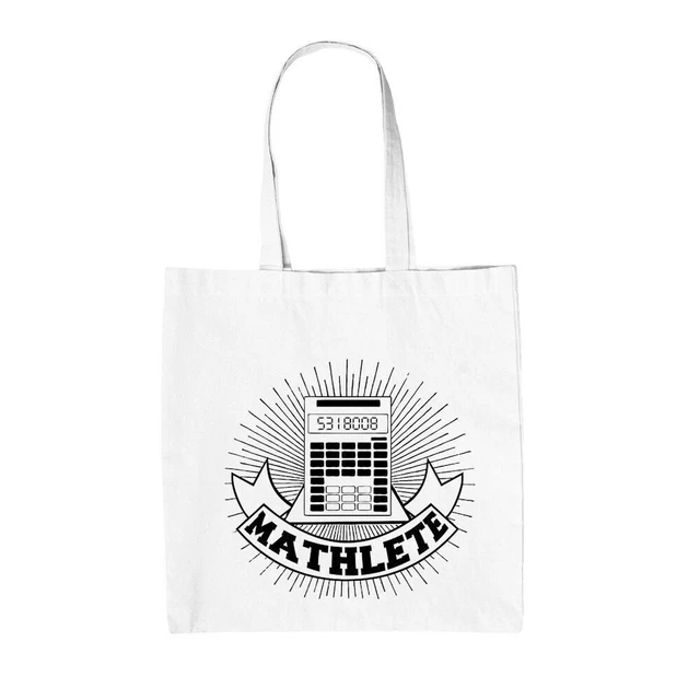 MATHLETE - TOILE Sac - Maths Mathématiques Mathématicien Mathématiques ...