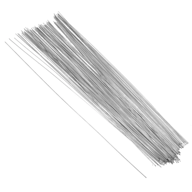 100 PCS CLAY Doll Skeleton Craft Wire Sculpting Metal Bendable for ...