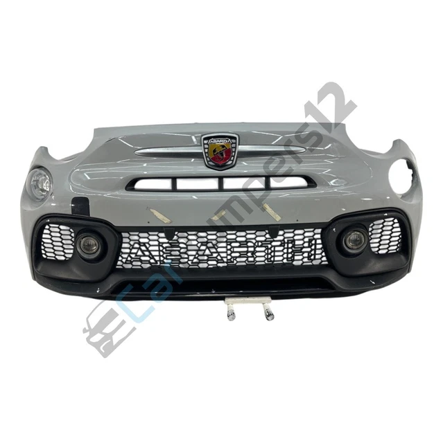 FIAT 500 ABARTH 595 Hatchback FRONT BUMPER+GRILLE+FOG LAMPS GENUINE ...