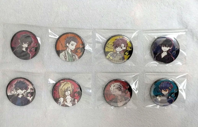 SLOW DAMAGE COMPLETE BO All 8 Types Graph Illustration Can Badge £120. ...