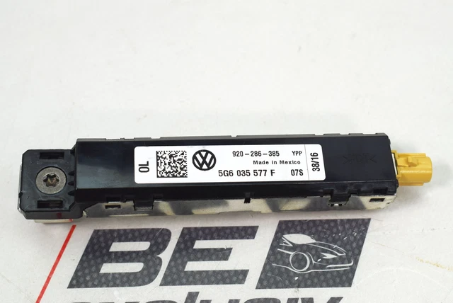 VW GOLF 7 GTI FACELIFT ANTENNA AMPLIFIER AM Fm 5g6035577f £11.16 ...