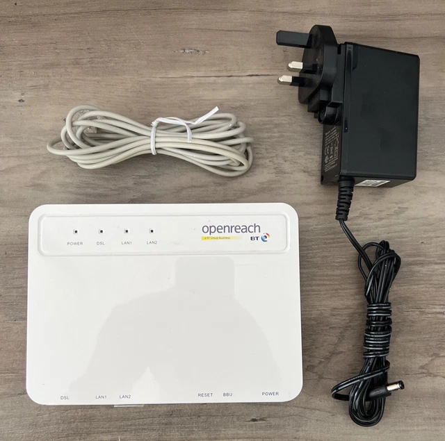 BT OPENREACH HUAWEI EchoLife VDSL Fibre Modem - White (HG612) 3B £19.99 ...