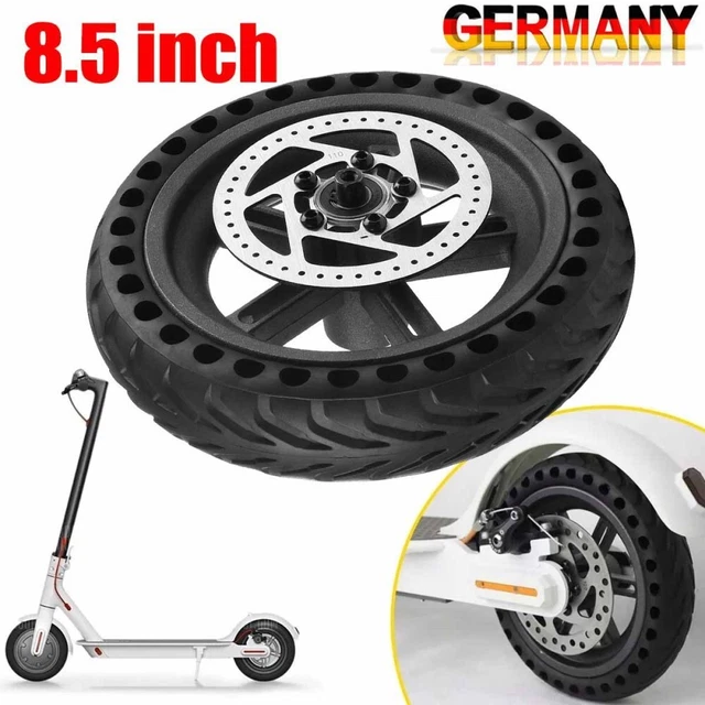 E-SCOOTER HINTERRAD VOLLGUMMI Reifen mit Felge 8,5 Zoll Für Xiaomi Mi M365 1s EUR 24,98 ...