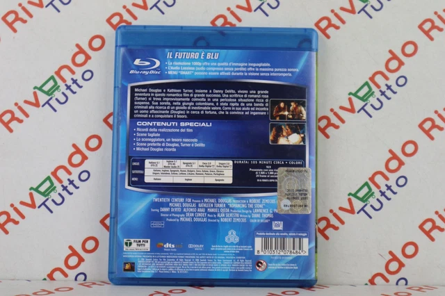 INSEGUIMENTO DELLA PIETRA Verde Blu-Ray EUR 6,90 - PicClick IT