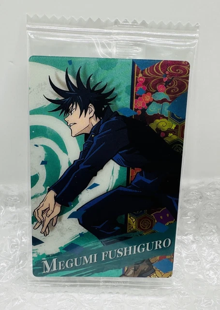 MEGUMI FUSHIGURO - Jujutsu Kaisen Wafer Card - 2-02- Import Japan £5.90 ...