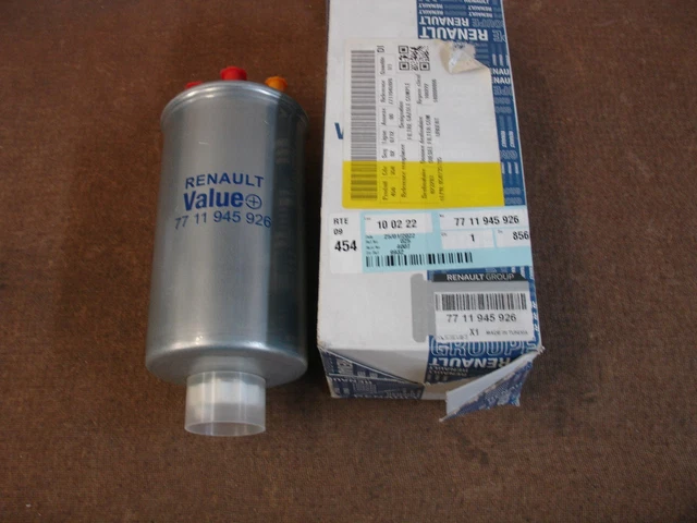 7711945926 FUEL FILTER For Renault Dacia Logan 1.5 DCI Diesel £34.95 ...