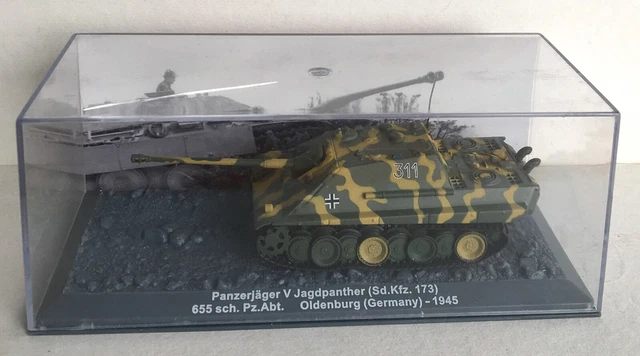 PANZER N° 32 Panzerjäger V Jagdpanther Sd.Kfz. 173 1945 1/72ème EUR 14 ...