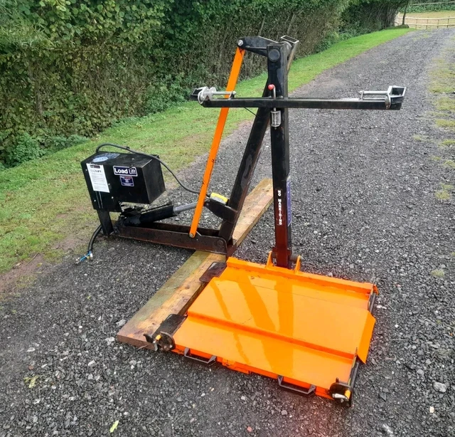 PENNY HYDRAULICS LOAD Lifter 250KG Lift 24V Tail Lift Car Part £330.00 ...