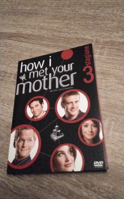 BOX 3 DvD How i met your mother - E alla fine arriva mamma stagione 3 EUR 14,90 - PicClick IT