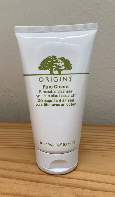 ORIGINS PURE CREAM - Rinseable Cleanser 150ml - Discontinued £8.50 ...