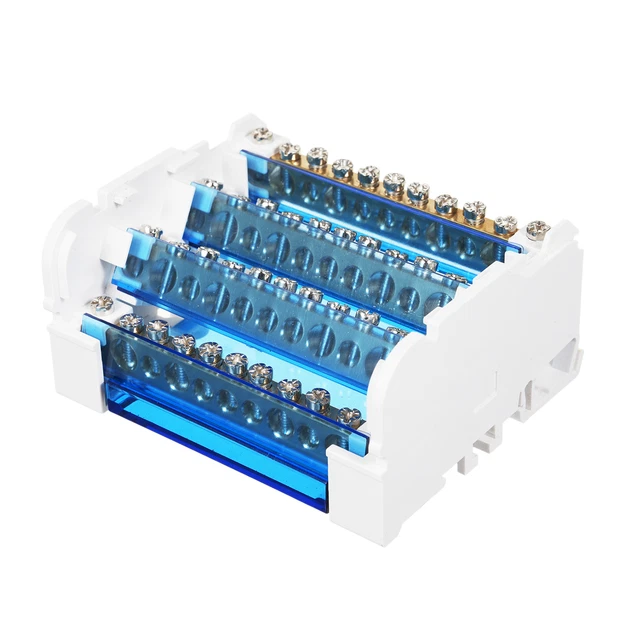 Terminal Block Junction Box 4 Level Phase Junction 411 Terminal R9g5 17 02 Picclick Ca