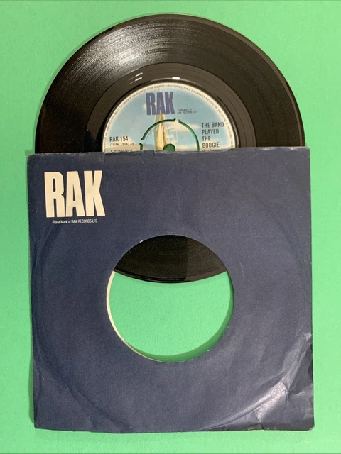 CCS - THE Band Played The Boogie - 7" Vinyl, 1973 RAK RAK 154 - VG+ £2. ...