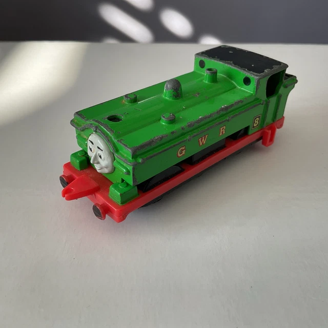 DUCK ERTL THOMAS The Tank Engine & Friends 1990 Die Cast Train Loco ...
