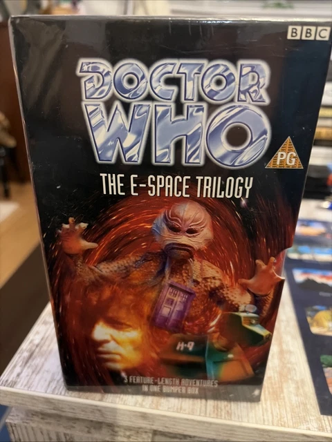 DOCTOR WHO - E-Space Trilogy - BOX-SET VHS/PAL (1997) £19.99 - PicClick UK