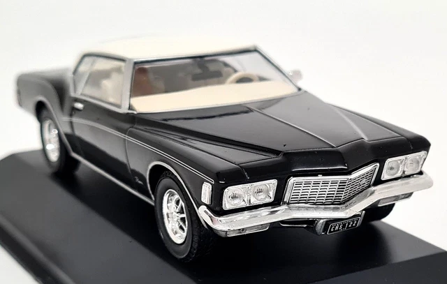 ATLAS 1/43 BUICK Riviera 1972 Black Diecast Scale Model Car £19.99 ...