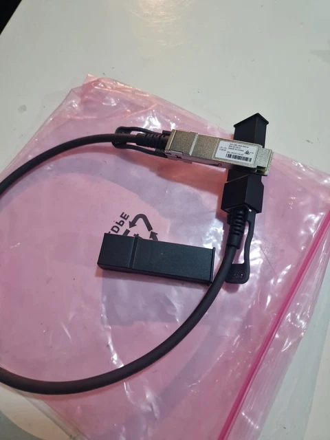 CISCO MERAKI STACKING Cable 40GbE MA-CBL-40G-50cm £35.00 - PicClick UK