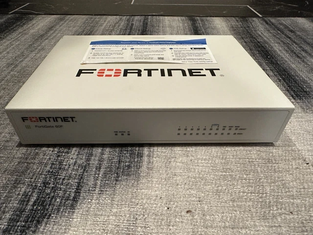 FORTINET FORTIGATE FG-40F-3G4G Network Security Firewall HW Only £276. ...