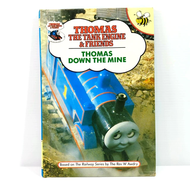 THOMAS THE TANK Engine & Friends Thomas Down the Mine #7 Buzz Books ...