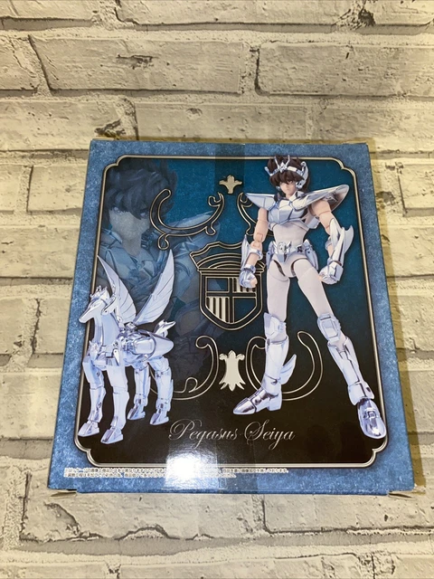 Saint Seiya Myth Cloth Ex Pegasus Seiya Original Color Edition New £50