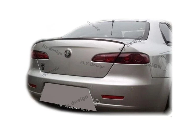 ALFA ROMEO 159 Brera Spider Spoiler Rear Spoiler Boot Rear Lip Painted ...