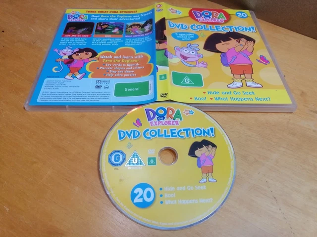 DORA THE EXPLORER: DVD Collection No.20 - 3 Episodes - Nick/Jr Issue ...
