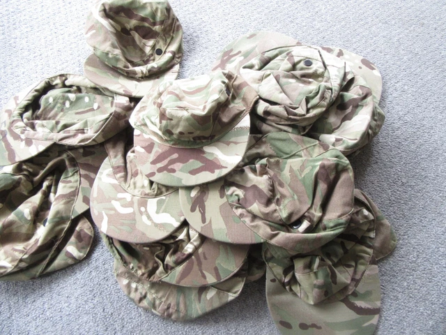 BRITISH ARMY/MARINES. UK MOD. MTP field/'crap' hats. Mixed Sizes. Job ...
